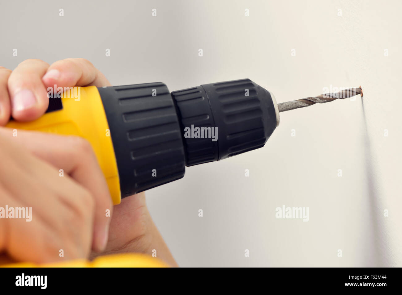 Boring drill hi-res stock photography and images - Alamy