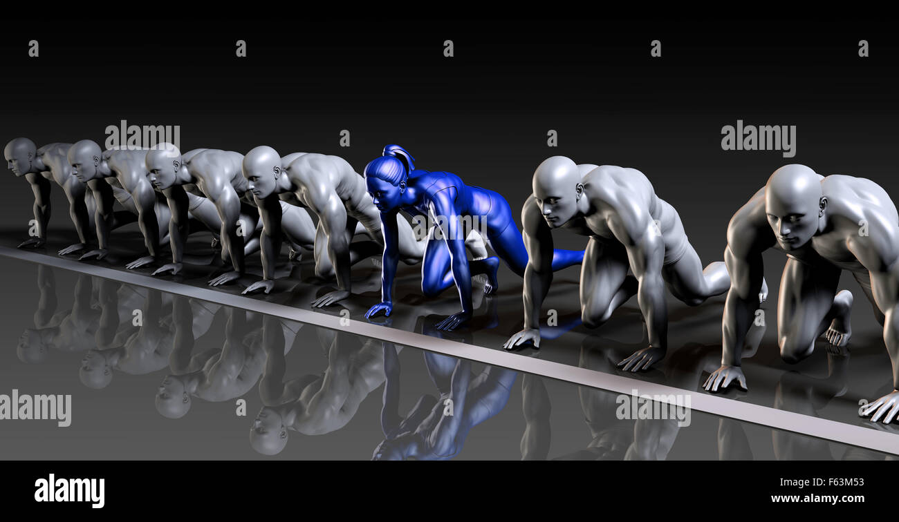 Equal chances hi-res stock photography and images - Alamy