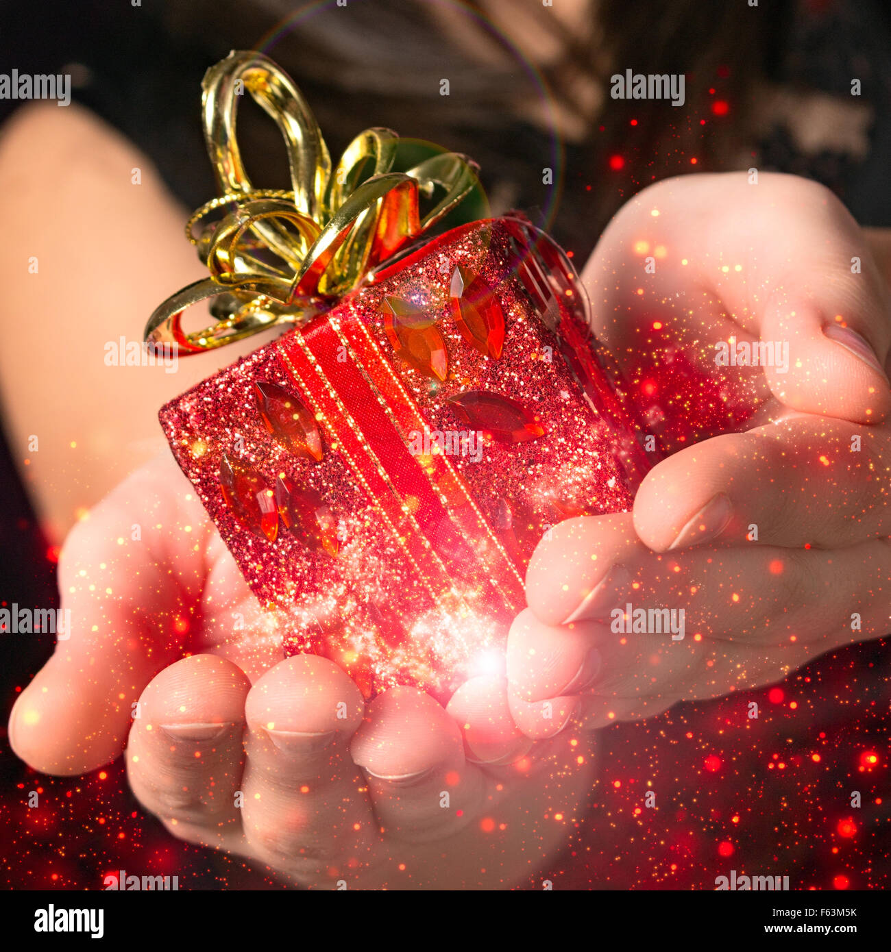 Gift magic hi-res stock photography and images - Alamy