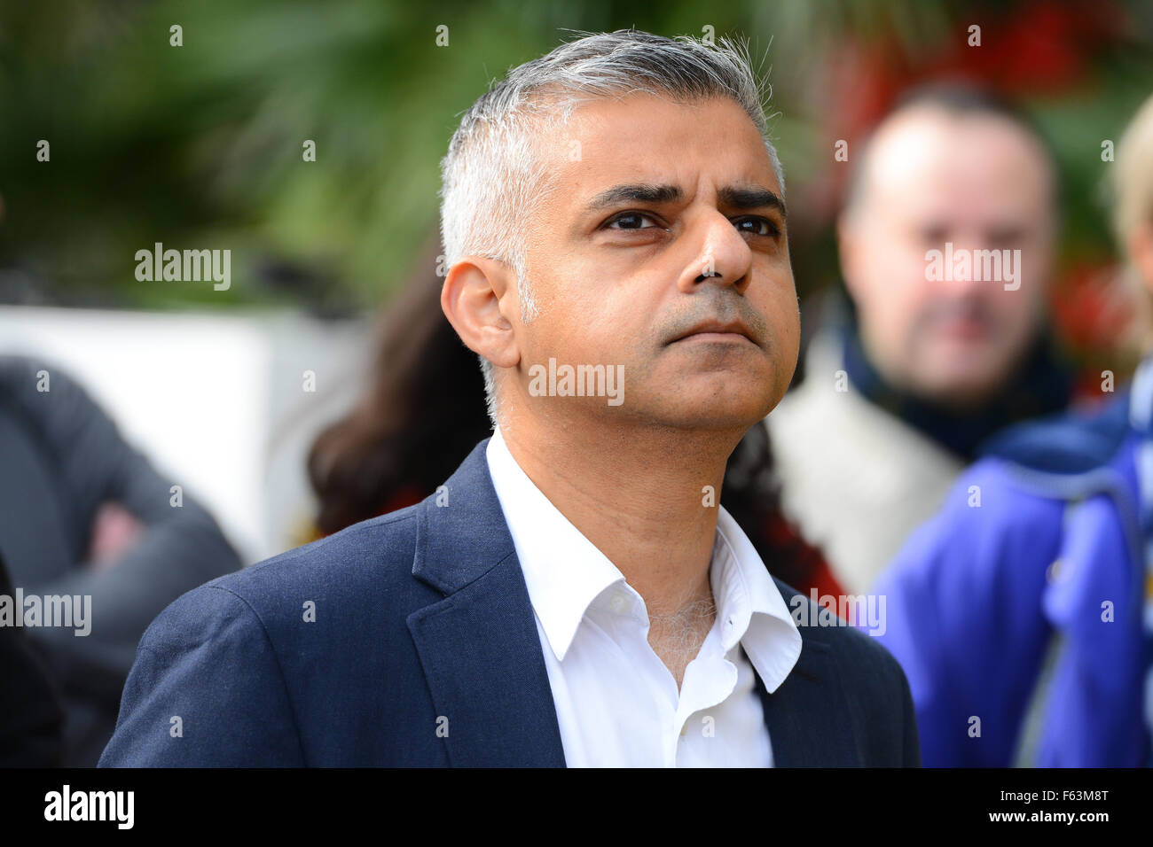 Zac Goldsmith MP, Sadiq Khan MP and Shadow Chancellor John McDonnell ...
