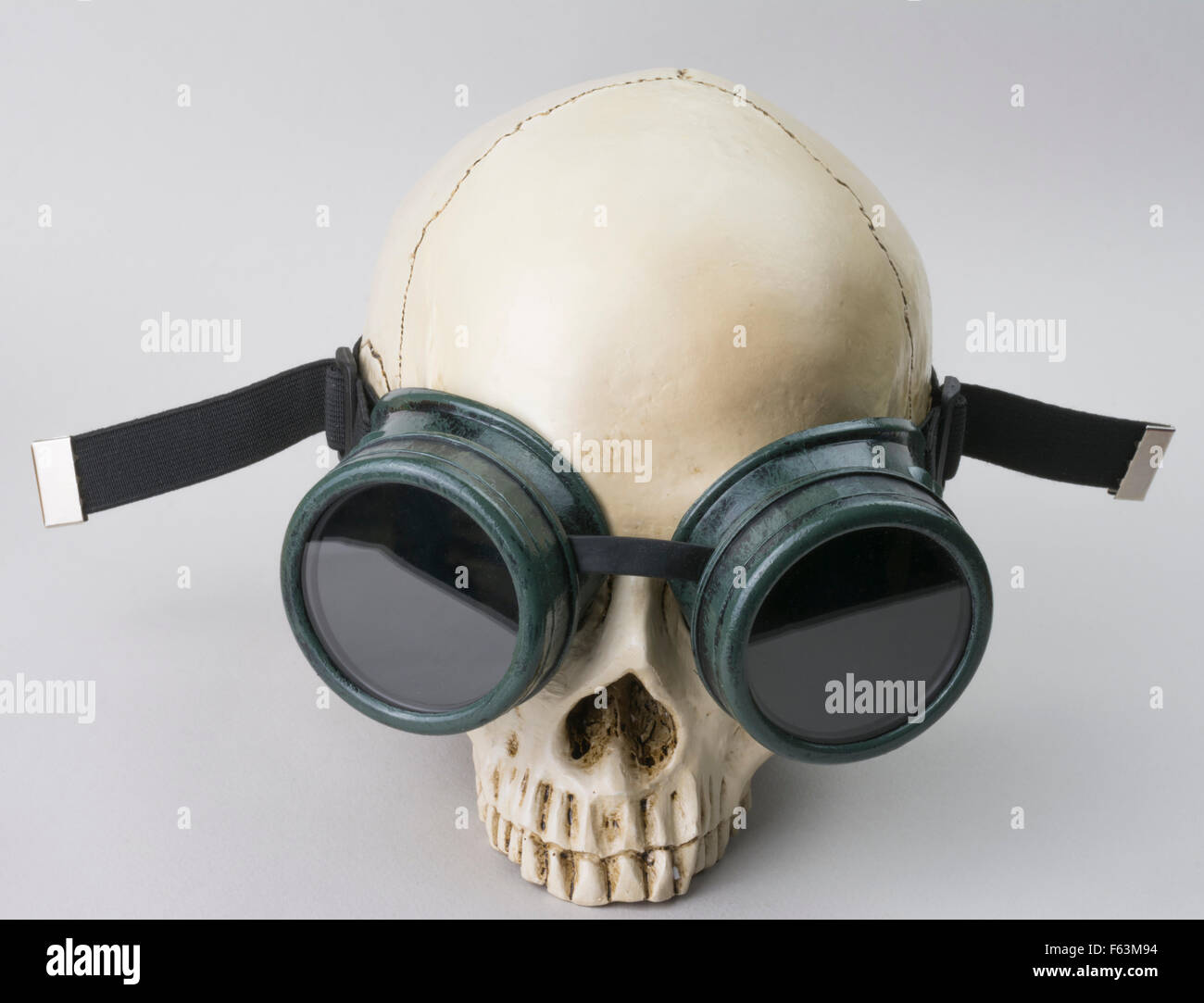 Skull Goggles High Resolution Stock Photography and Images - Alamy