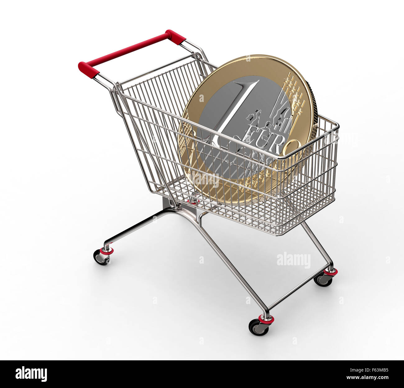 Coin trolley hi-res stock photography and images - Alamy