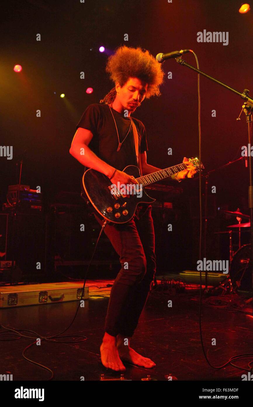 Dustin Thomas performs live at the PlayStation Theater Featuring ...