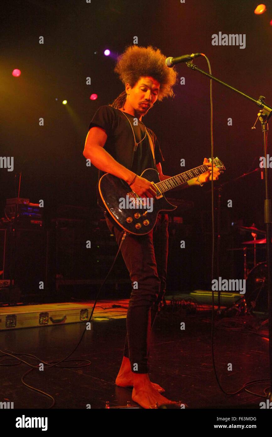 Dustin Thomas performs live at the PlayStation Theater Featuring ...