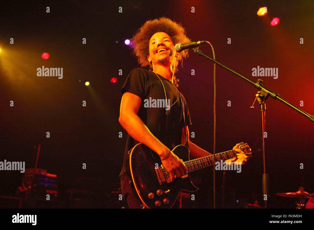 Dustin Thomas performs live at the PlayStation Theater Featuring ...