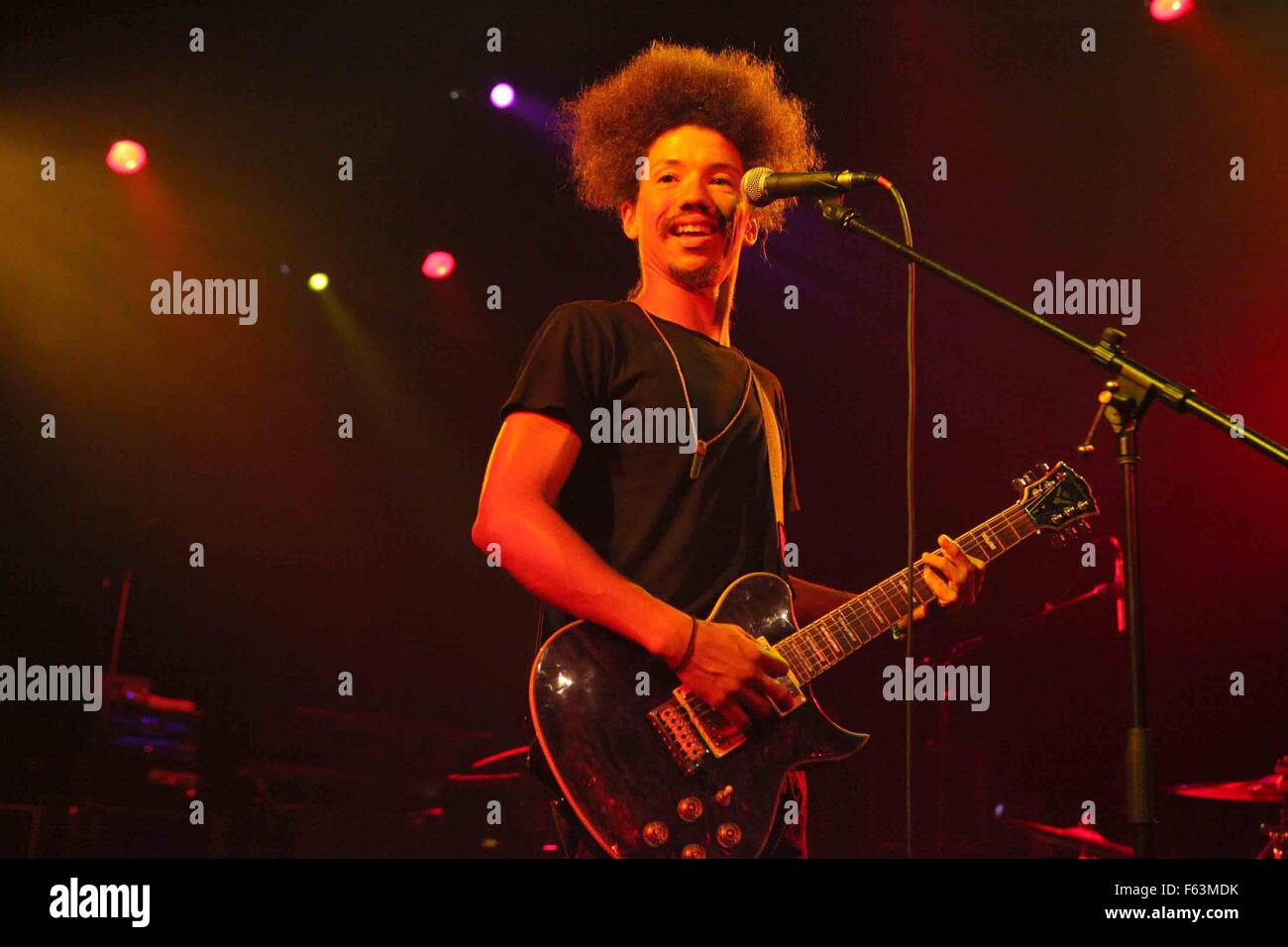 Dustin Thomas performs live at the PlayStation Theater Featuring ...