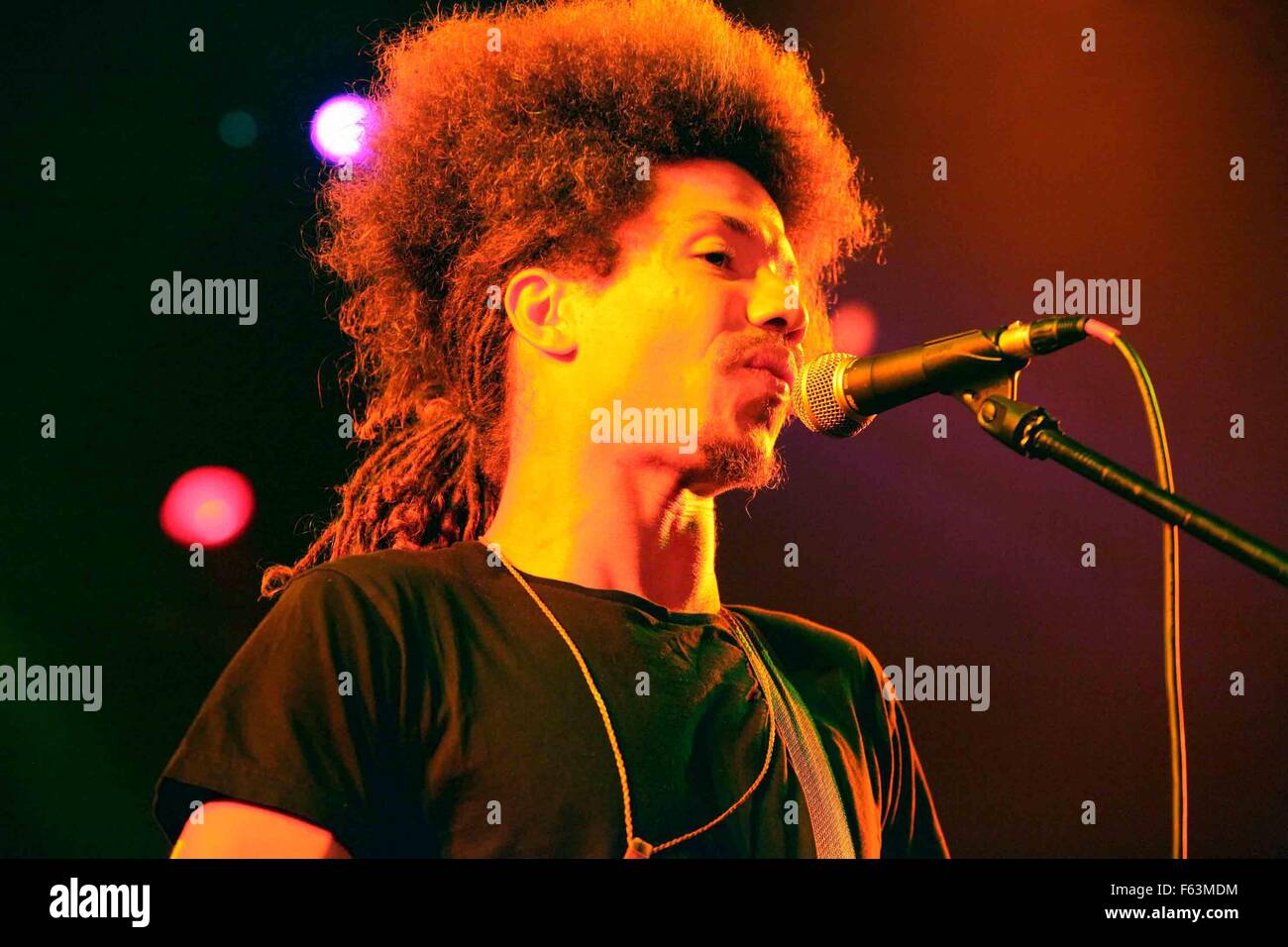 Dustin Thomas performs live at the PlayStation Theater Featuring ...