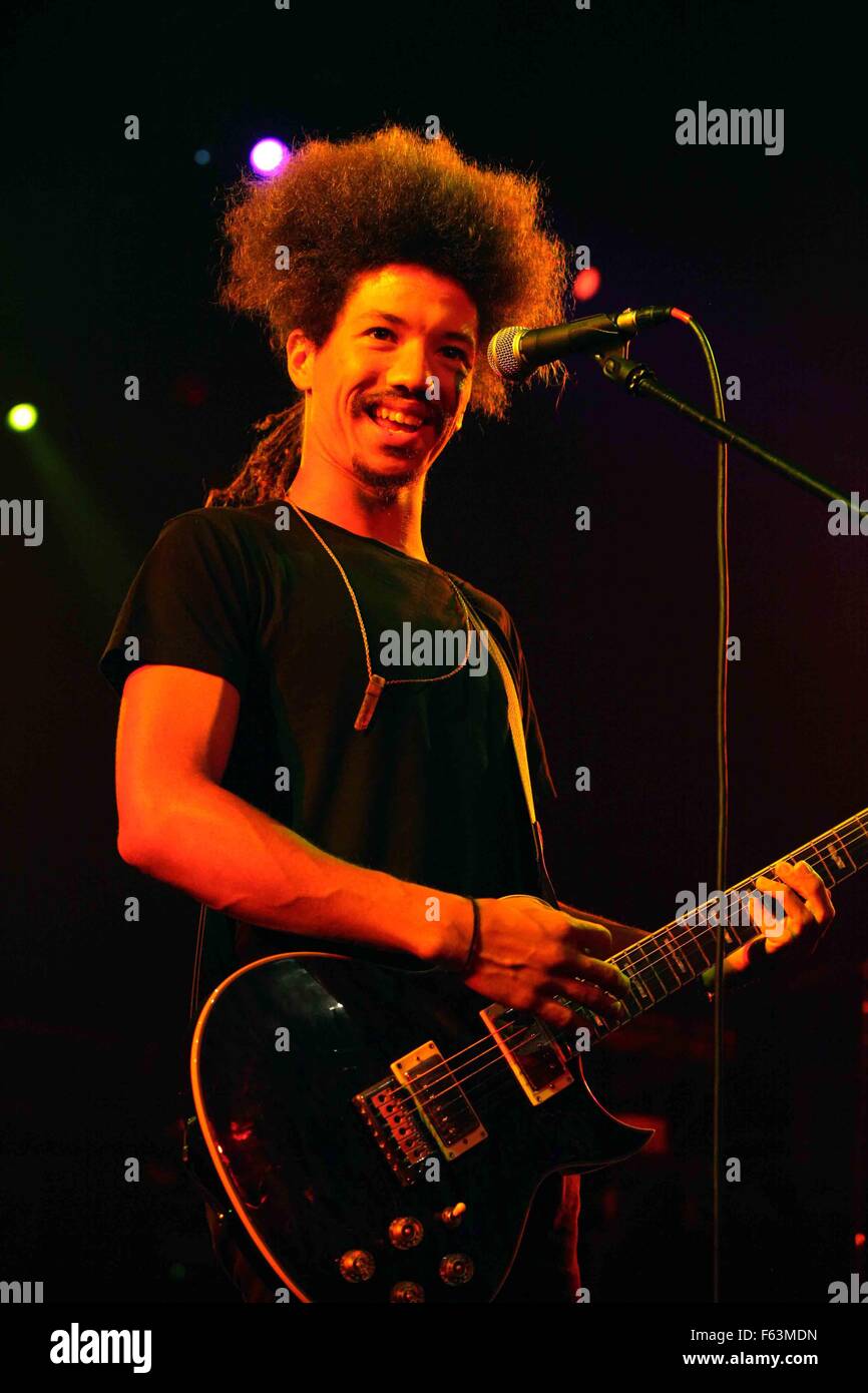 Dustin Thomas performs live at the PlayStation Theater Featuring ...