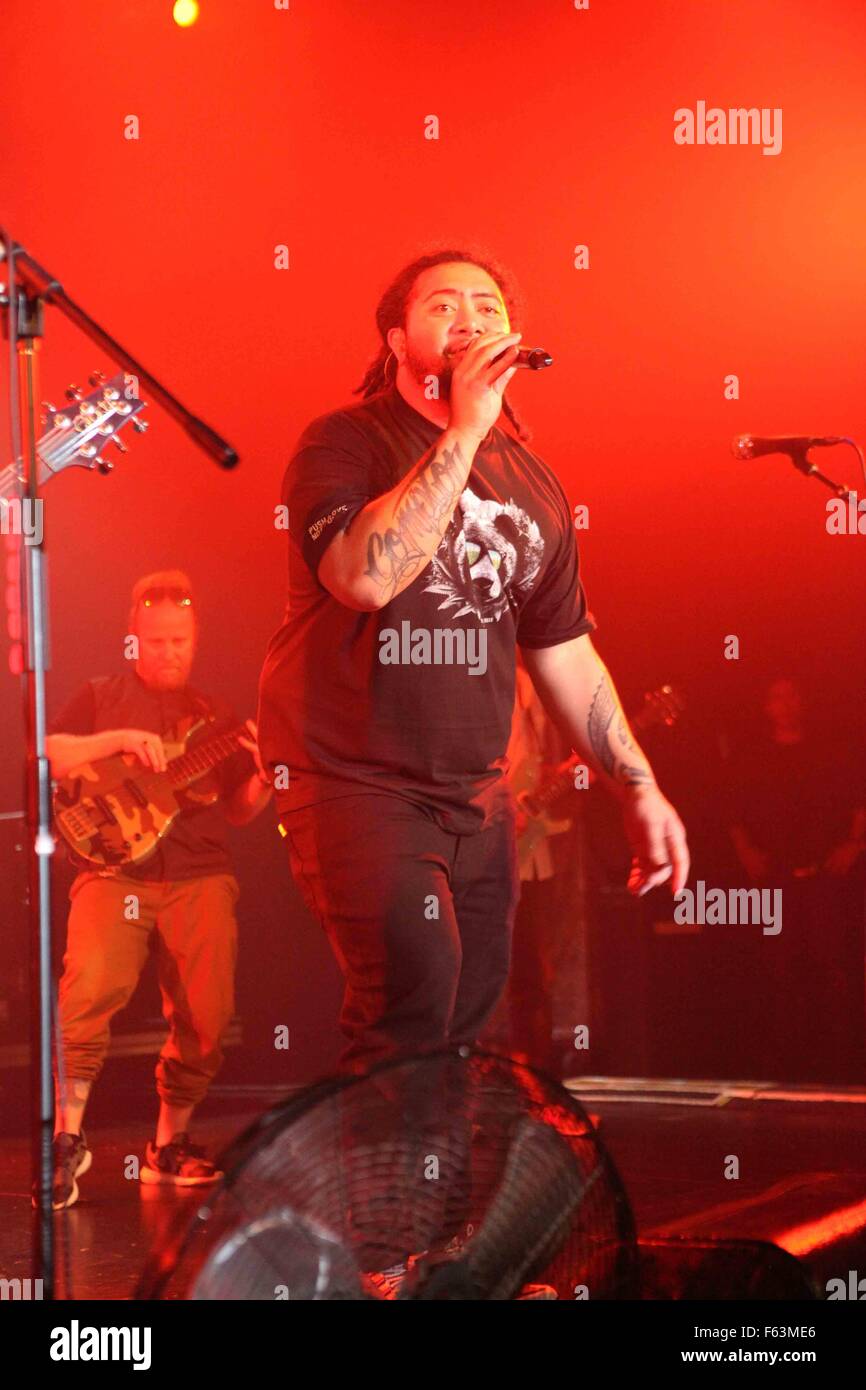 J Boog performs live at the PlayStation Theater Featuring: J Boog Where ...