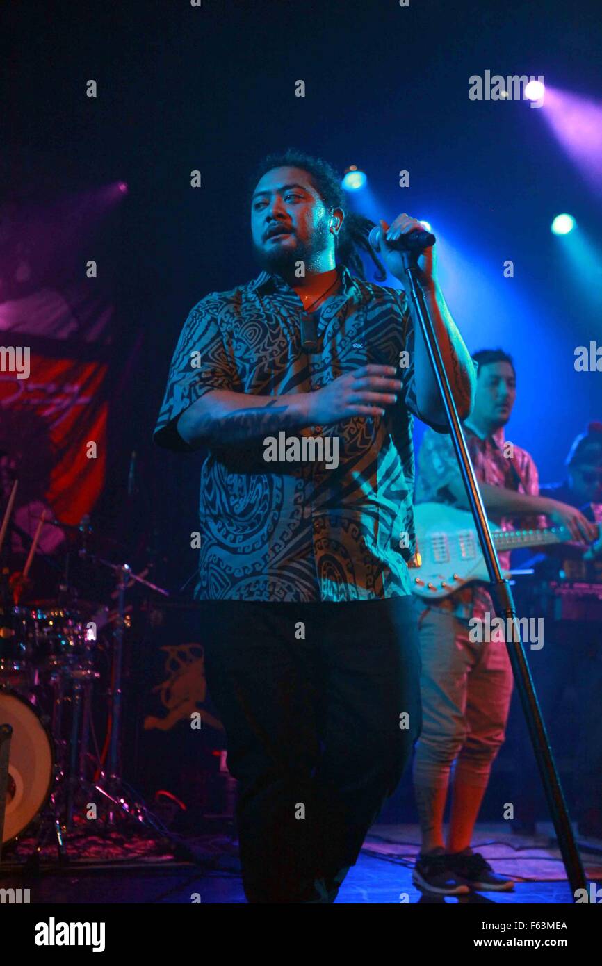 J Boog performs live at the PlayStation Theater Featuring: J Boog Where ...