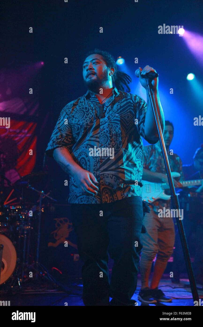 J Boog performs live at the PlayStation Theater Featuring: J Boog Where ...