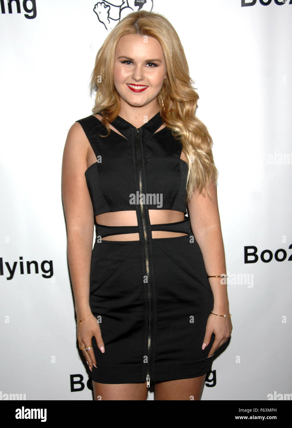 BOO2Bullying benefit at Bootsy Bellows, to raise awareness of bullying ...