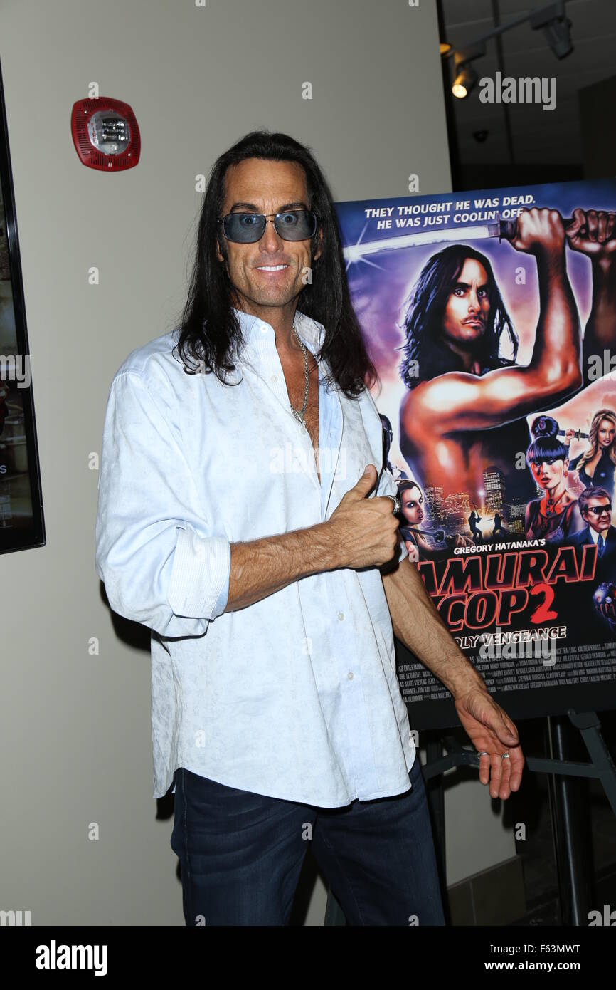 'Samurai Cop 2' premiere at the Laemmle NoHo Theatre - Arrivals ...