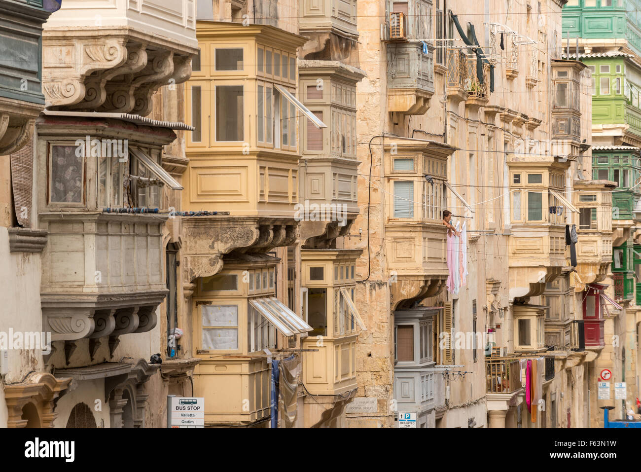 Famous balconies hi-res stock photography and images - Alamy