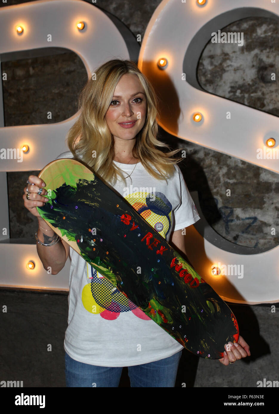 Fearne Cotton attends a CoppaFeel Festival photo call at The House of ...