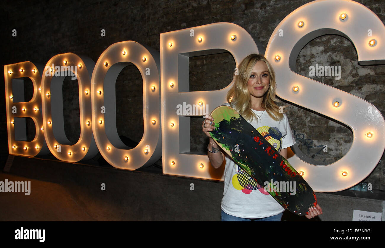 Fearne Cotton attends a CoppaFeel Festival photo call at The House of ...
