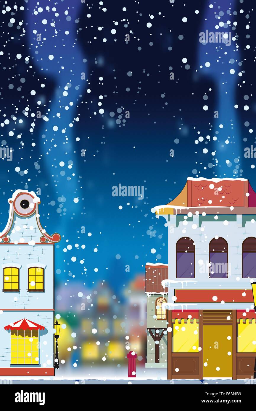 European landscape Stock Vector Images - Alamy