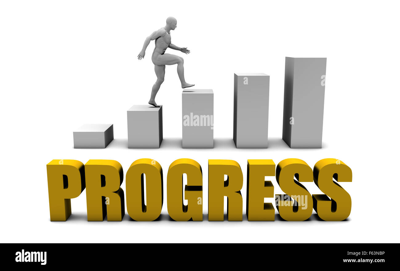 Improve Your Progress or Business Process as Concept Stock Photo - Alamy