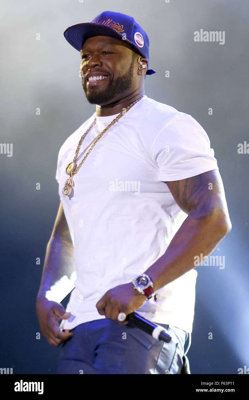 Rock 'N Roll Wine Amplified 2015 - Day 2 Featuring: 50 Cent Where: Las ...