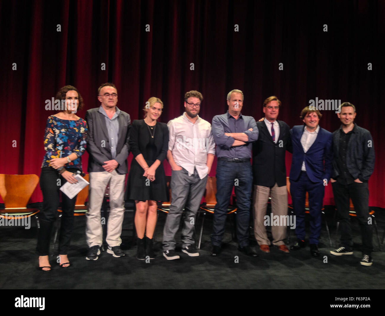 Danny boyle kate winslet hi-res stock photography and images - Alamy