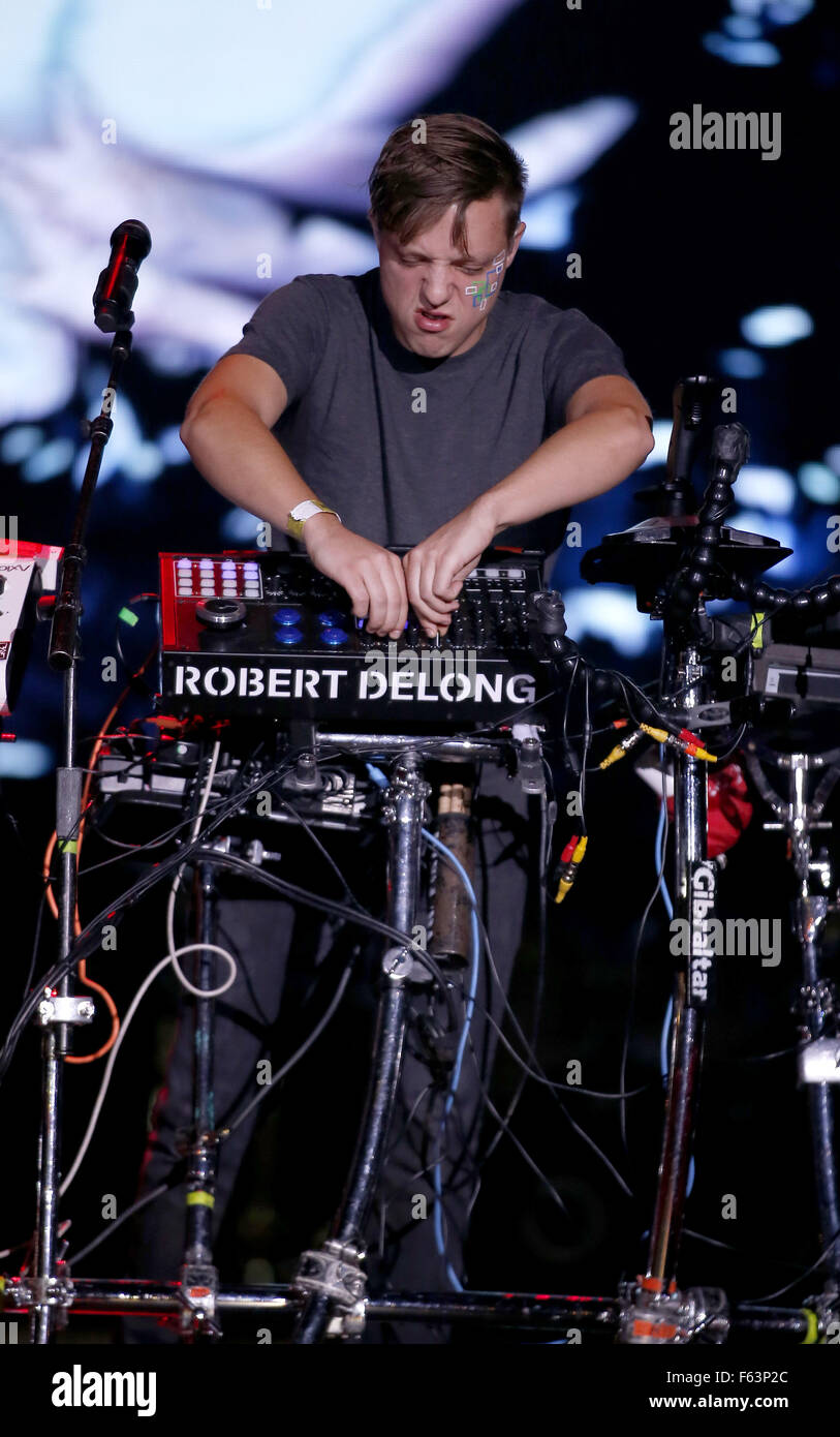Rock 'N Roll Wine Amplified 2015 - Day 2 Featuring: Robert DeLong Where ...