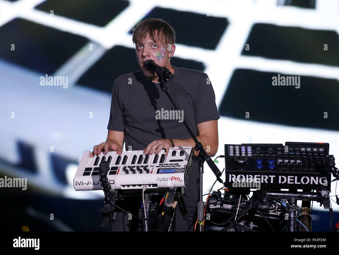 Rock 'N Roll Wine Amplified 2015 - Day 2 Featuring: Robert DeLong Where ...