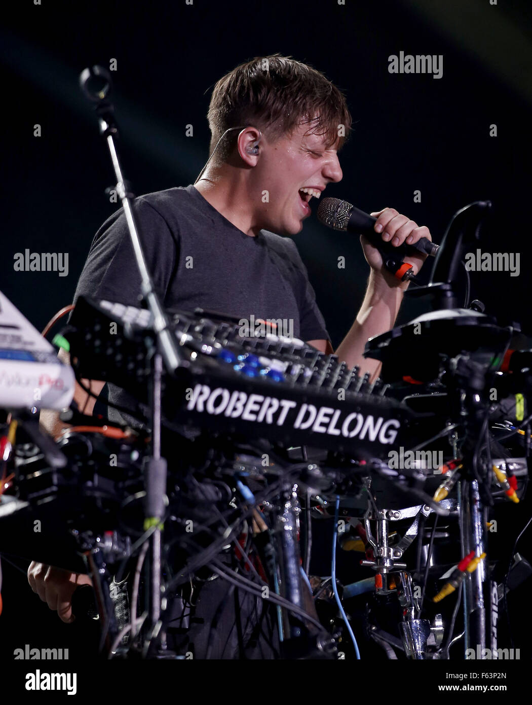 Rock 'N Roll Wine Amplified 2015 - Day 2 Featuring: Robert DeLong Where ...