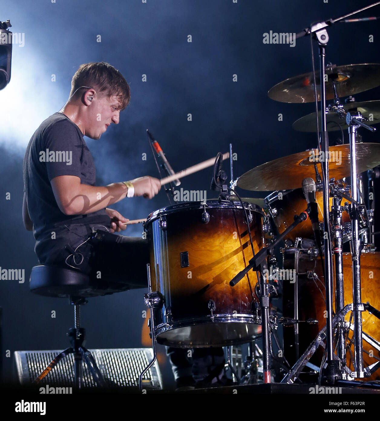 Rock 'N Roll Wine Amplified 2015 - Day 2 Featuring: Robert DeLong Where ...