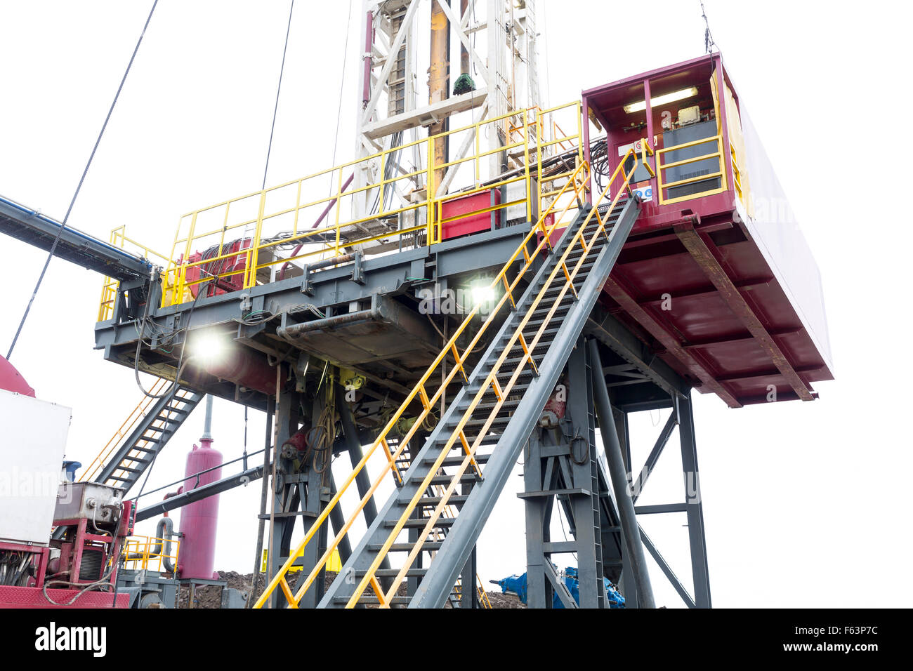Oilfield drill hi-res stock photography and images - Alamy