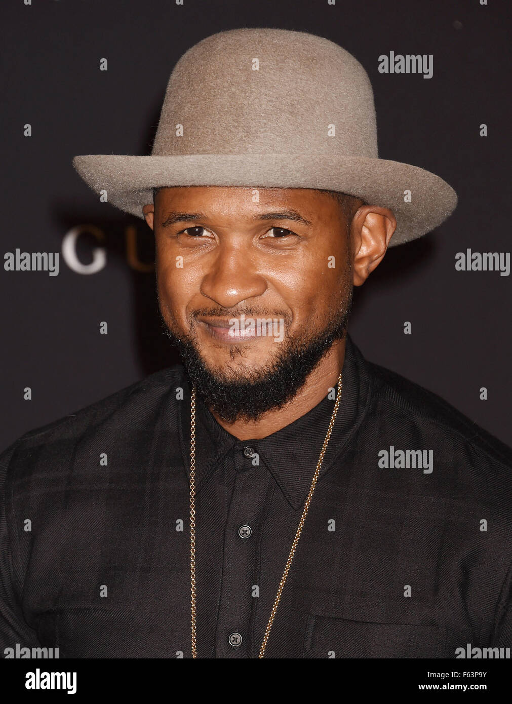 Usher singer hi-res stock photography and images - Alamy
