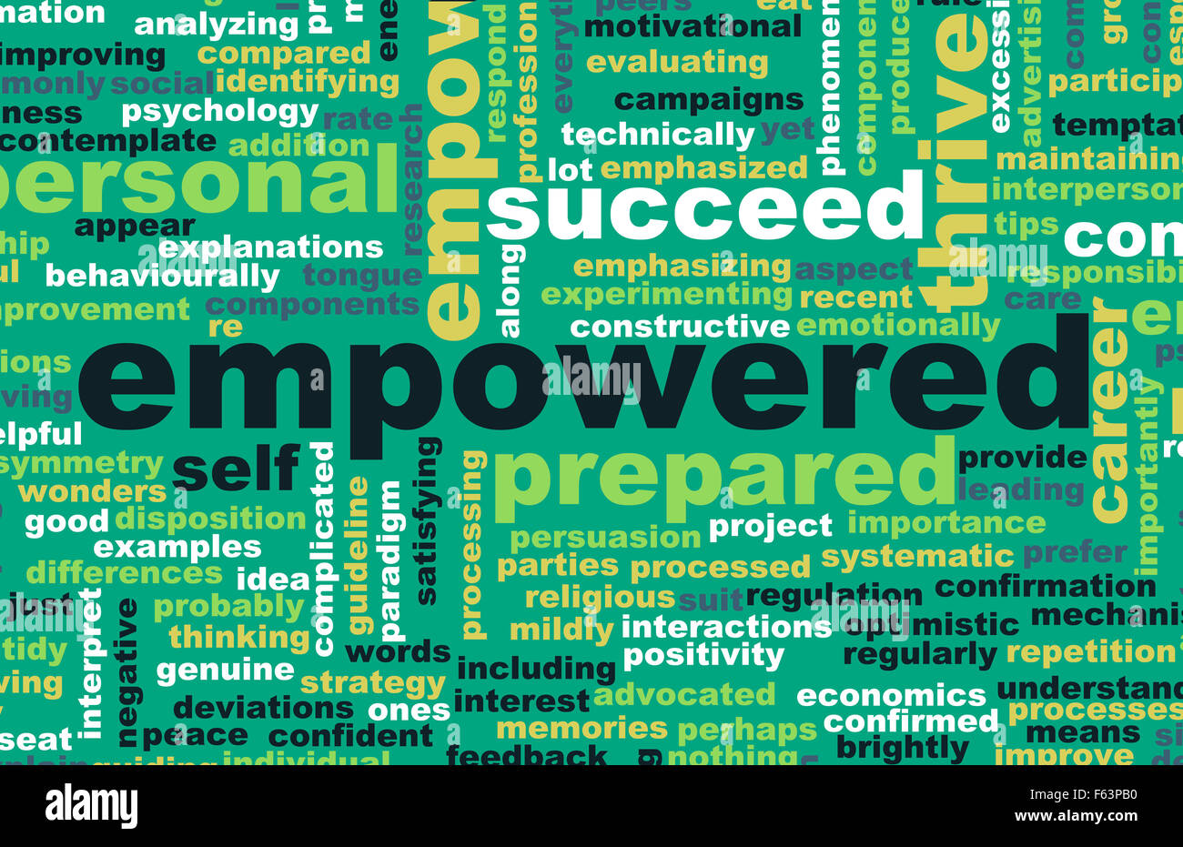 Self empowerment hi-res stock photography and images - Alamy