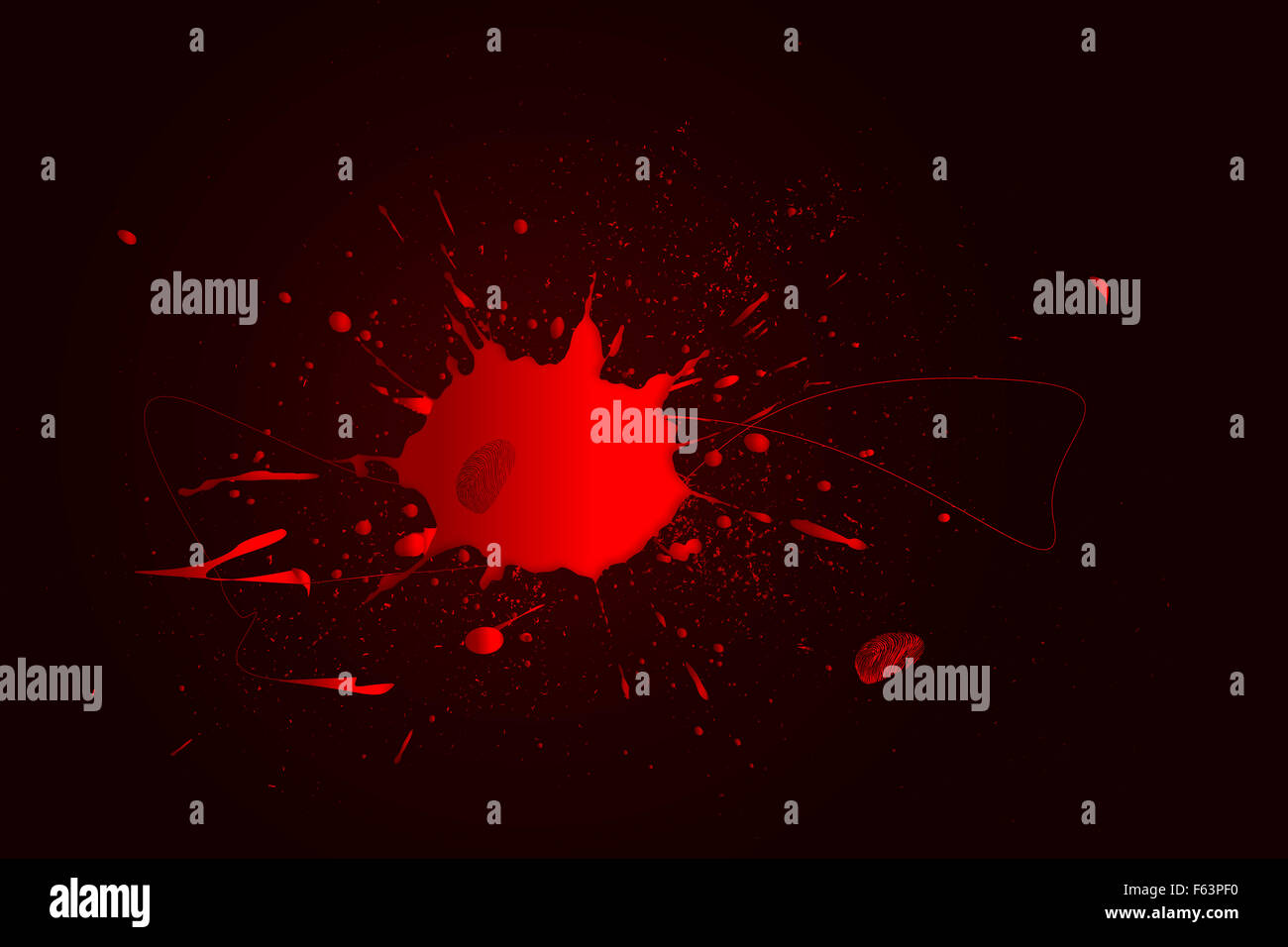 Blood spill hi-res stock photography and images - Alamy