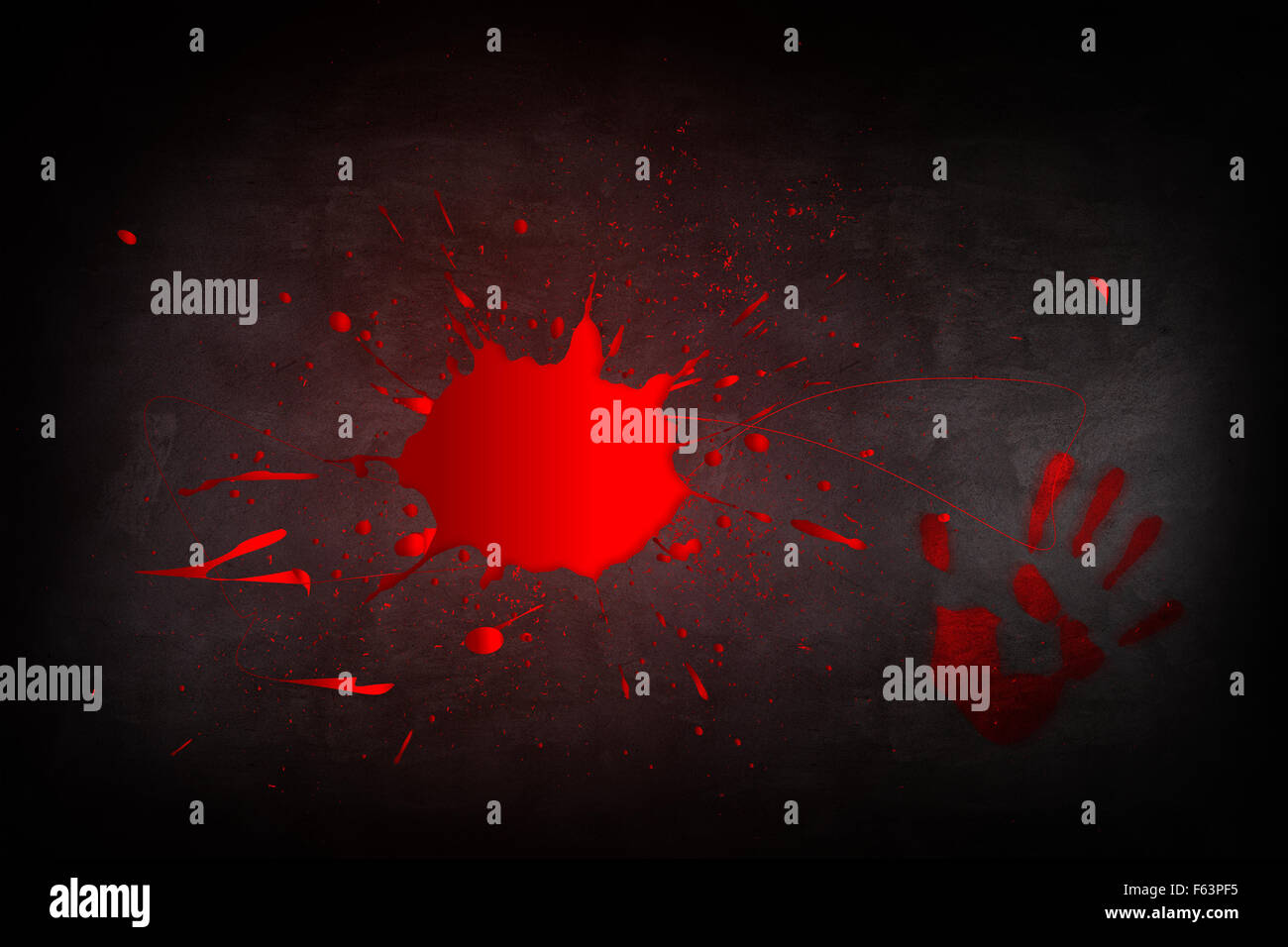 Blood spill hi-res stock photography and images - Alamy