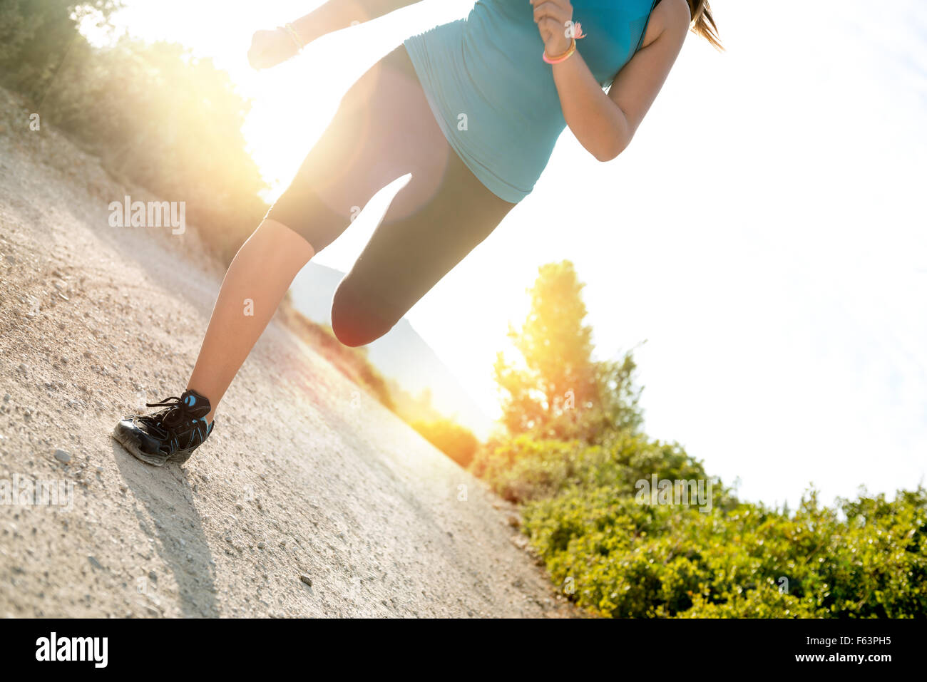 Girl legs hi-res stock photography and images - Alamy
