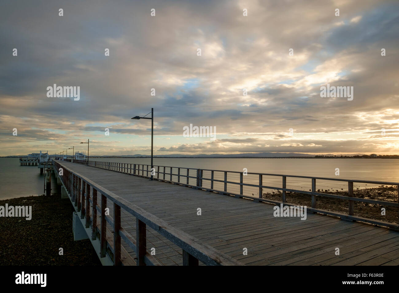 Woody Point Jetty Sunset High Resolution Stock Photography and Images ...