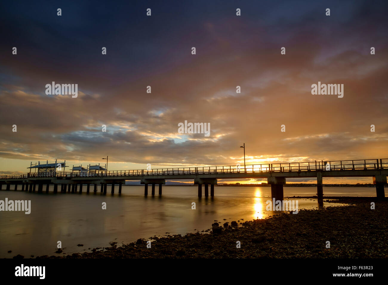 Redcliffe jetty hi-res stock photography and images - Alamy