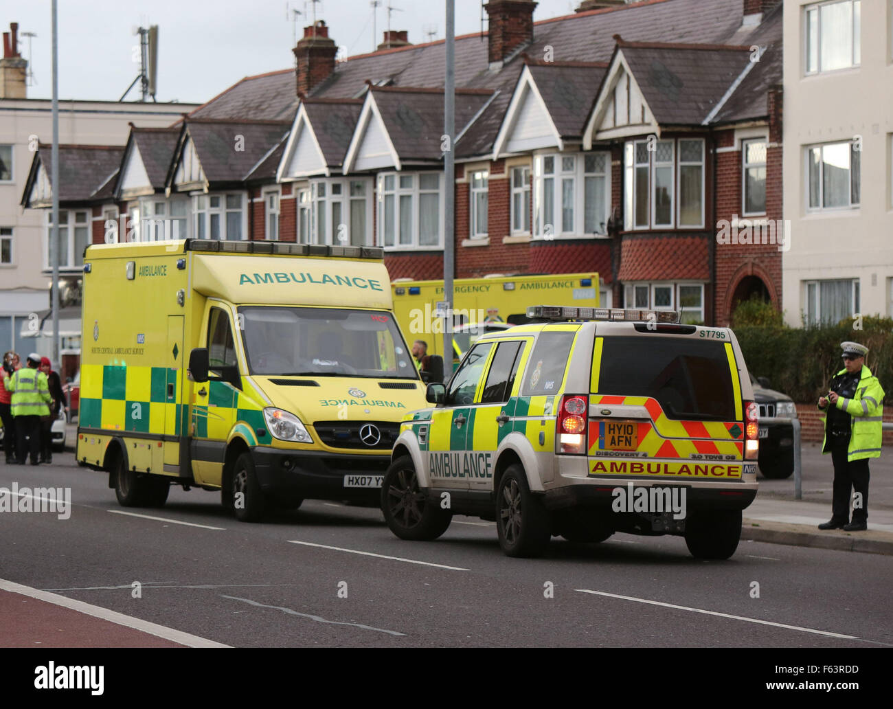 Car swerving on road hi-res stock photography and images - Alamy