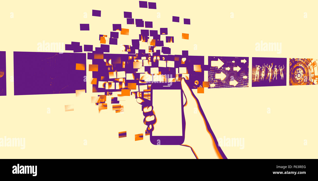 Apps Background for Smartphone Mobile Industry as Concept Stock Photo ...
