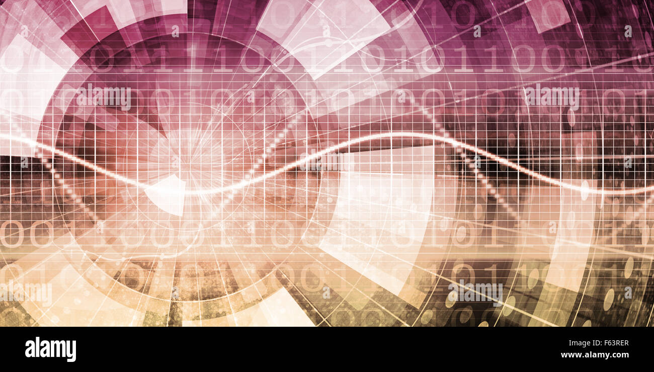 Engineering Abstract as a Concept Background Art Stock Photo - Alamy