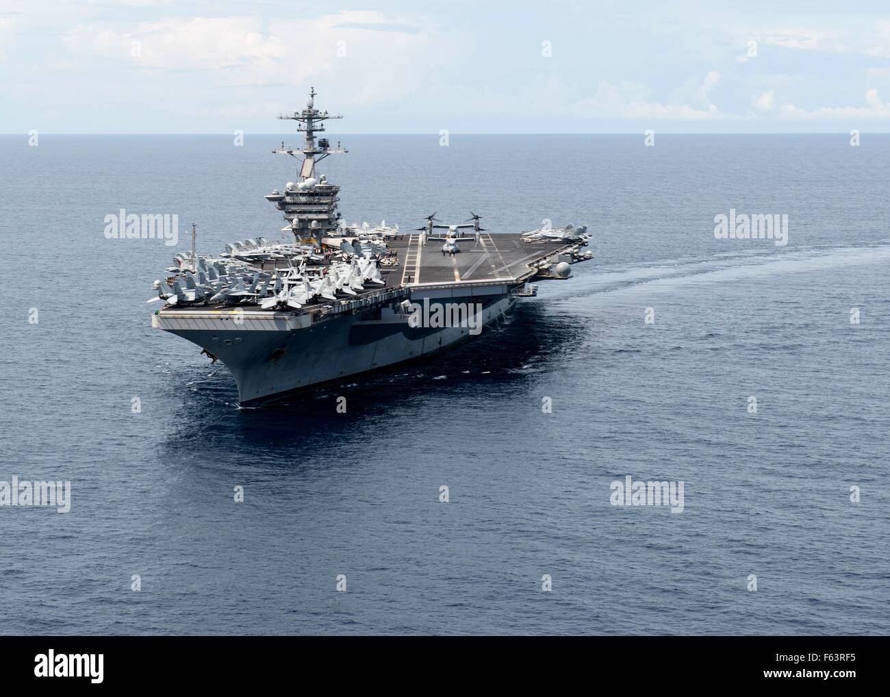Uss theodore roosevelt hi-res stock photography and images - Alamy