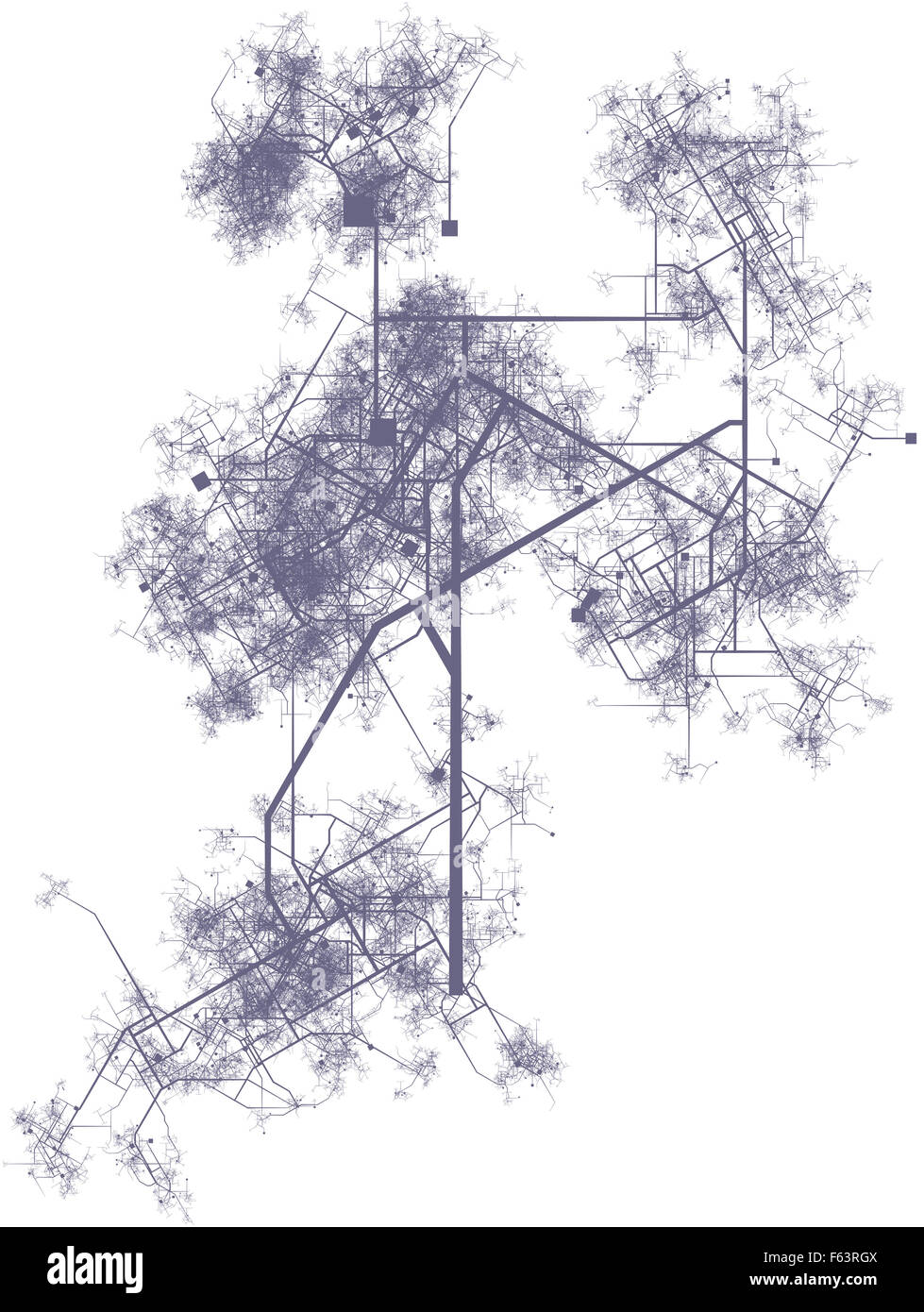 Online infrastructure Cut Out Stock Images & Pictures - Alamy