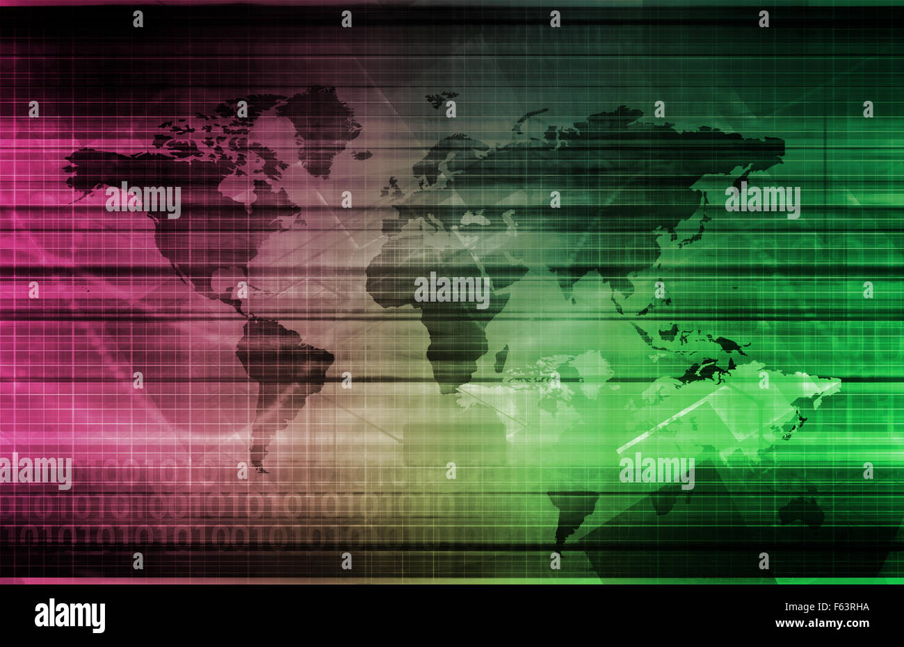 Global Partners and Globalization Partnership as Concept Stock Photo ...