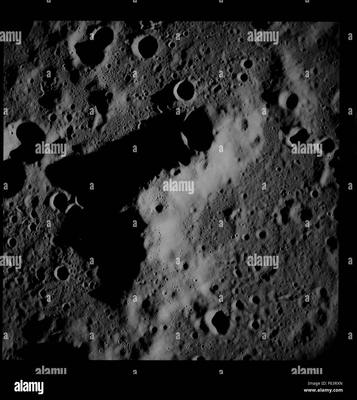 Apollo 8 anders moon Black and White Stock Photos & Images - Alamy