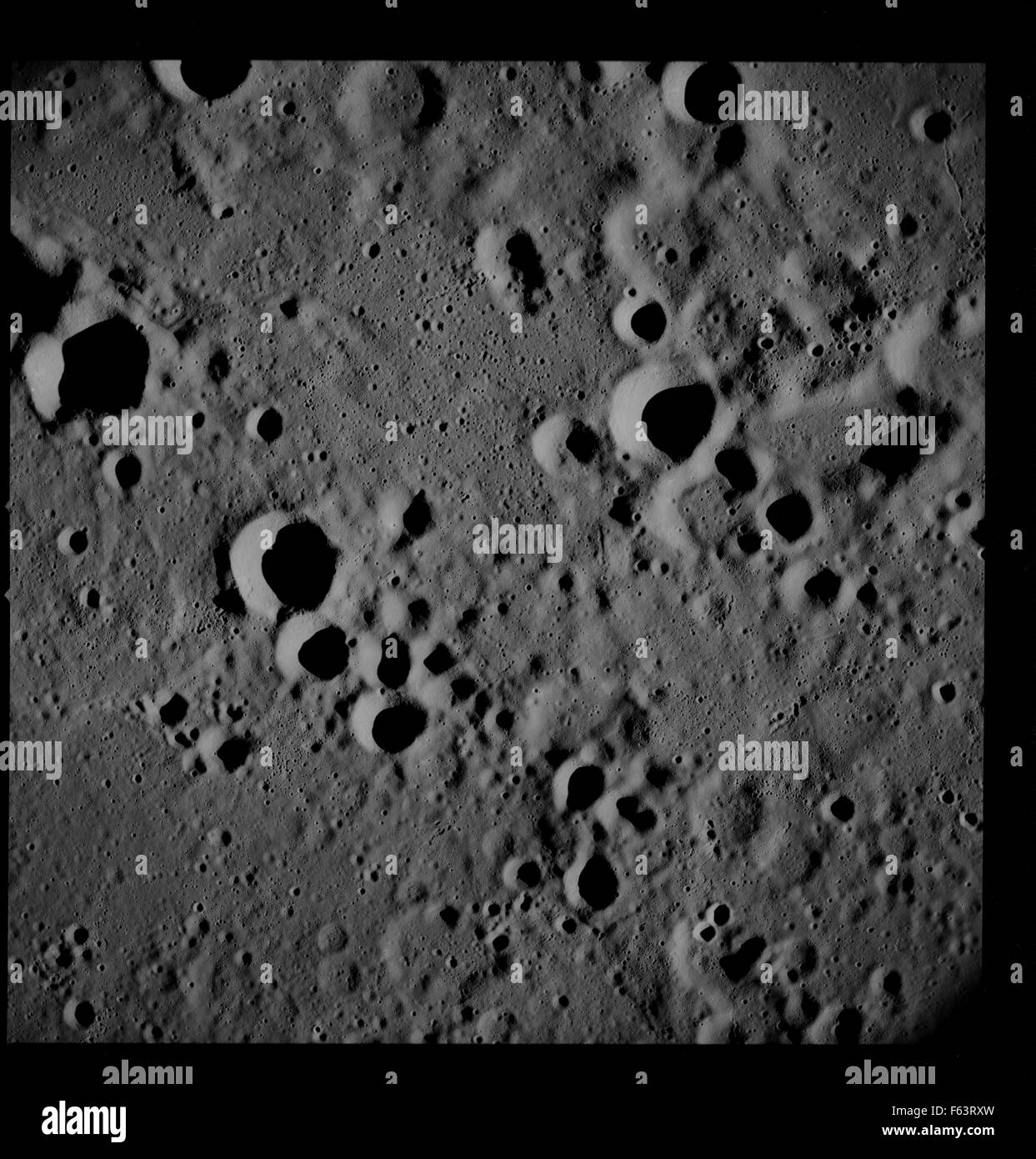 The Apollo 8 mission's untouched photographic archive consists of ...