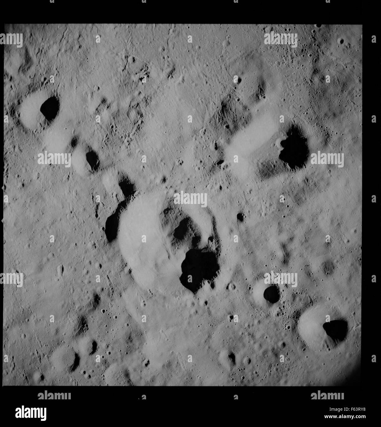 Apollo 8 untouched photographic archive, this is the complete unedited ...