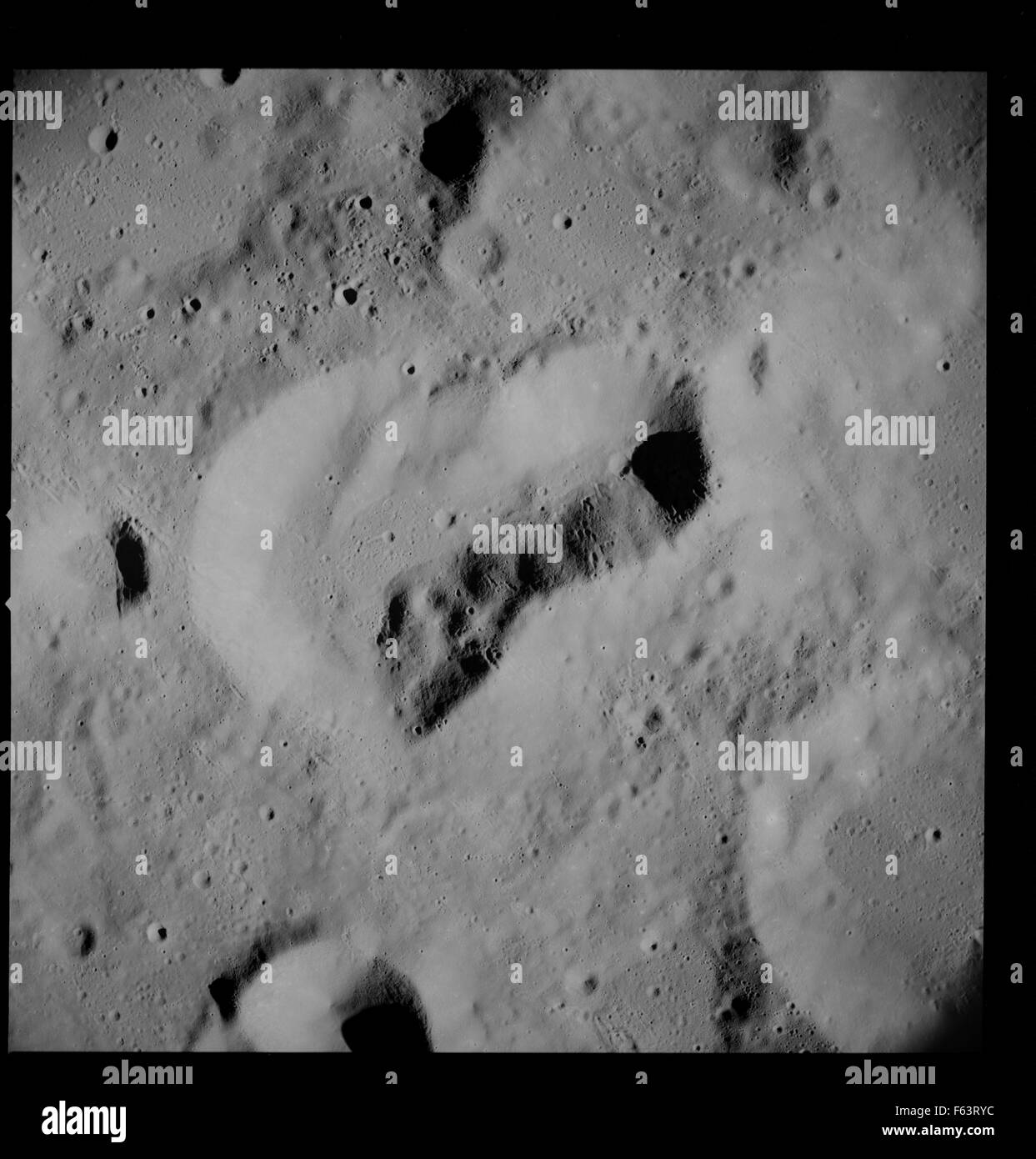 This archive features unedited images from Apollo 8, the first crewed ...