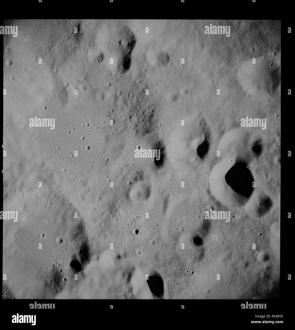 The unedited photographic archive from Apollo 8 features astronauts Frank Borman, James Lovell ...