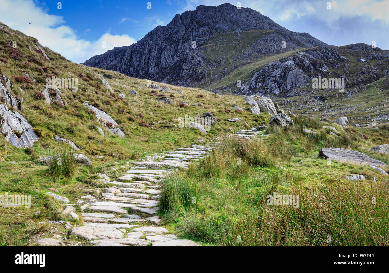 path in snowdonia national park, UK Stock Photo - Alamy