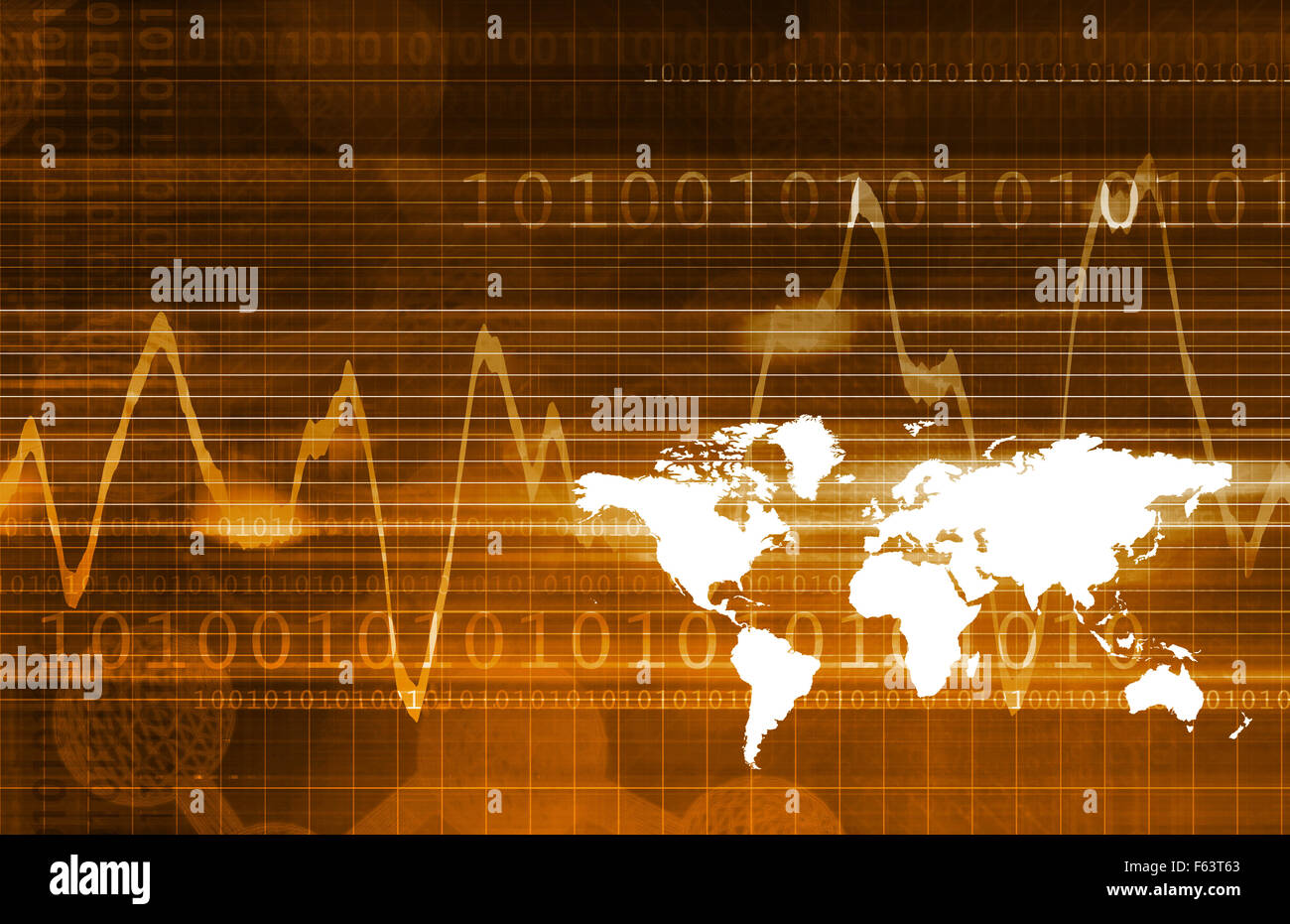 Virtual Business Platform as Remote Management Concept Stock Photo - Alamy