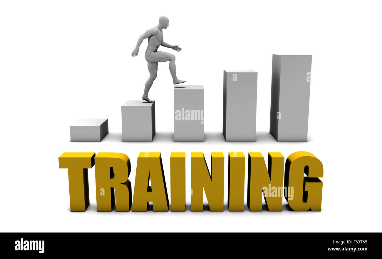 Improve Your Training or Business Process as Concept Stock Photo - Alamy